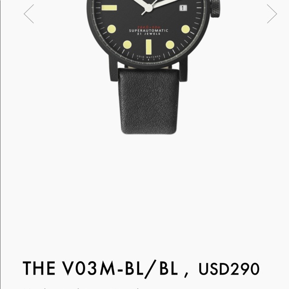 Accessories | Authentic Vintage Void Watch Unisex Retail 29 | Poshmark
